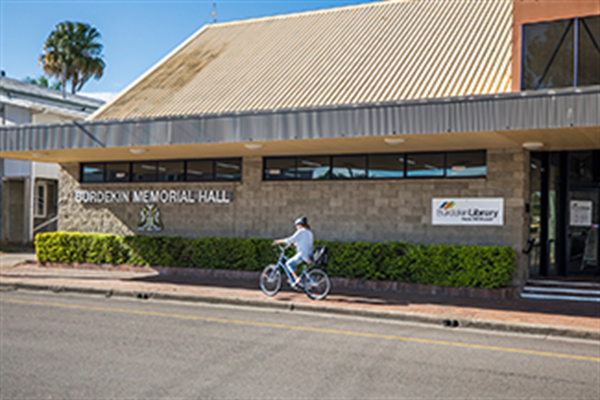 Burdekin Memorial Hall | Burdekin Shire Council
