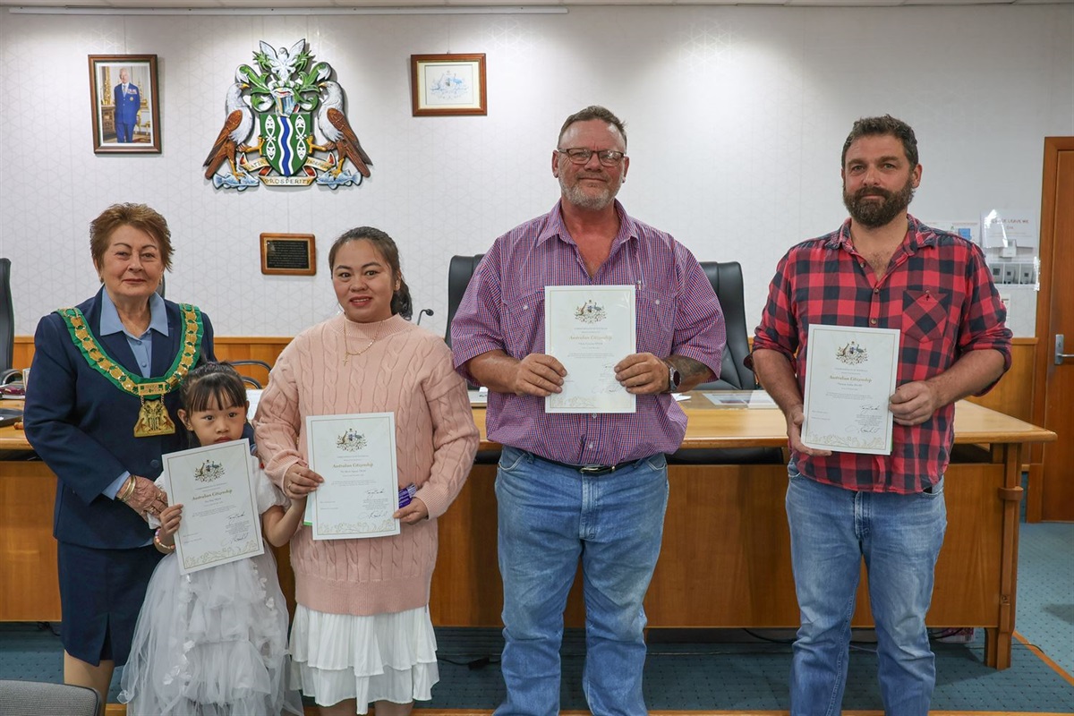 Burdekin Welcomes Newest Australian Citizens | Burdekin Shire Council